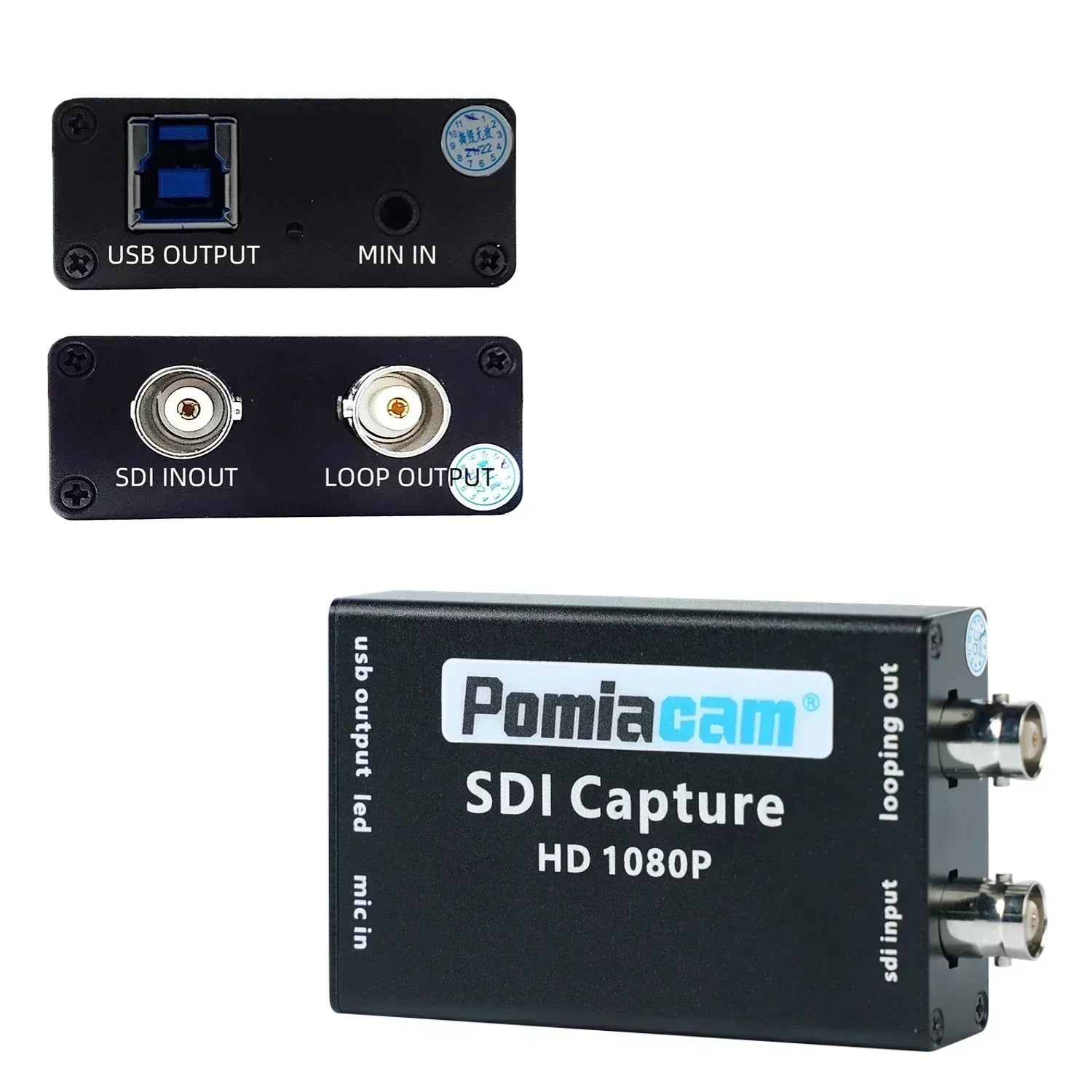 SDI To USB Adapter Converter 1080P SDI To USB Video Capture Card UVC ...